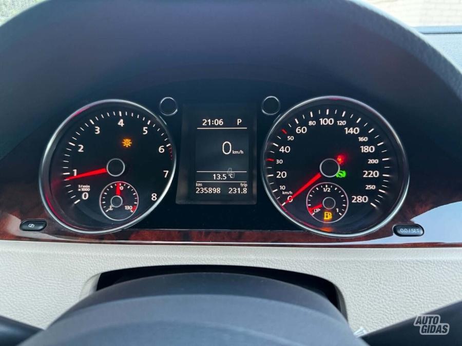 Brown Volkswagen CC / Passat CC 2010 in Kaunas, with an engine capacity of 1.80 L and mileage of 236 thousand km for 2100 €, photo 4 on AUTOMOTO.COM.LV