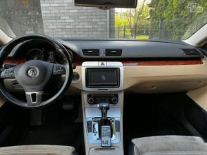 Brown Volkswagen CC / Passat CC 2010 in Kaunas, with an engine capacity of 1.80 L and mileage of 236 thousand km for 2100 €, photo 5 on AUTOMOTO.COM.LV
