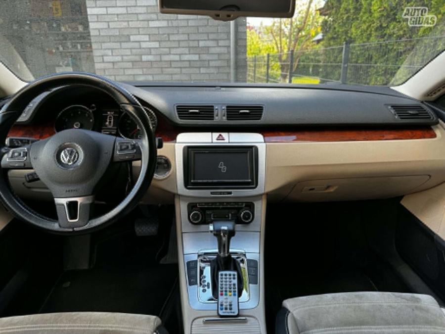 Brown Volkswagen CC / Passat CC 2010 in Kaunas, with an engine capacity of 1.80 L and mileage of 236 thousand km for 2100 €, photo 5 on AUTOMOTO.COM.LV