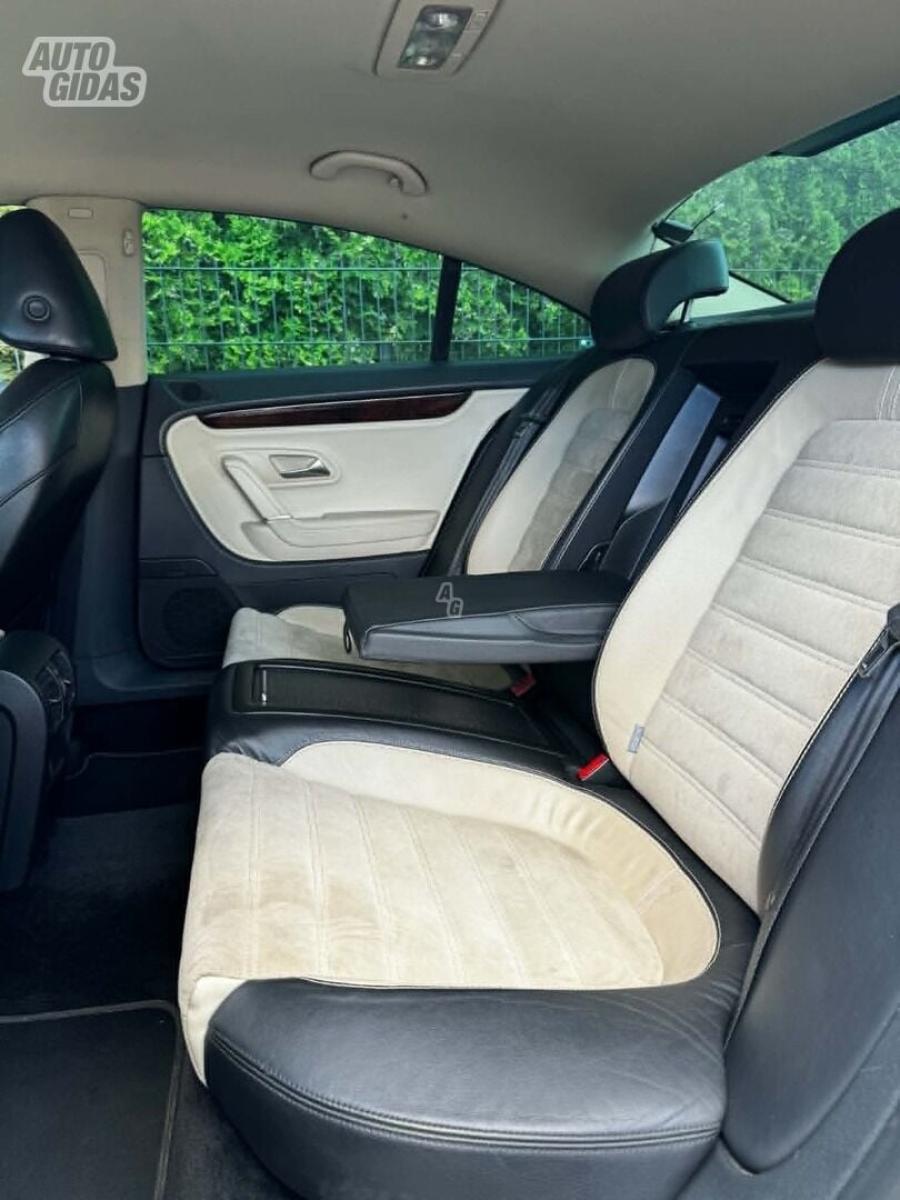 Brown Volkswagen CC / Passat CC 2010 in Kaunas, with an engine capacity of 1.80 L and mileage of 236 thousand km for 2100 €, photo 6 on AUTOMOTO.COM.LV