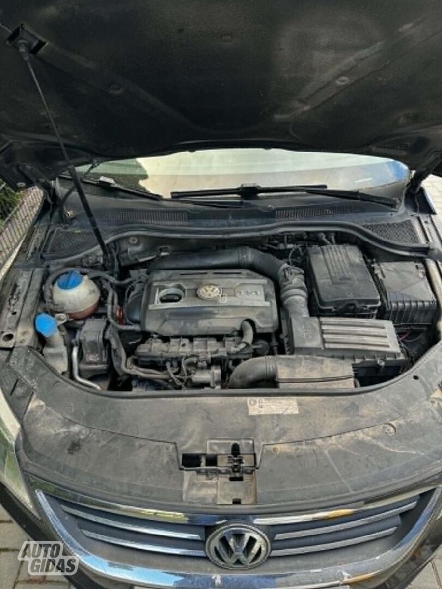 Brown Volkswagen CC / Passat CC 2010 in Kaunas, with an engine capacity of 1.80 L and mileage of 236 thousand km for 2100 €, photo 7 on AUTOMOTO.COM.LV