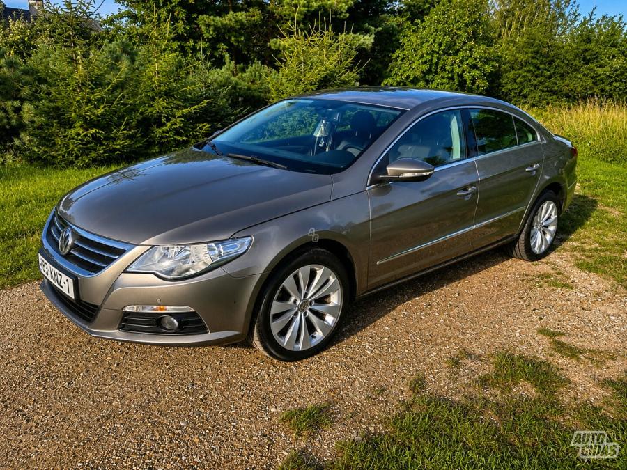 Brūns Volkswagen CC / Passat CC 2010 Panevēža, ar dzinēja tilpumu 1.80 L un nobraukumu 318 tūkst. km par 3650 €, foto 1 vietnē AUTOMOTO.COM.LV