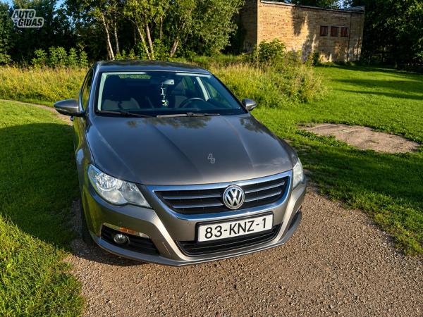 Коричневый Фольксваген CC / Passat CC 2010 в Паневежис, объемом двигателя 1.80 л и пробегом 318 тыс. км за 3650 €, фото 2 на AUTOMOTO.COM.LV