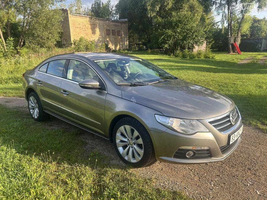 Brūns Volkswagen CC / Passat CC 2010 Panevēža, ar dzinēja tilpumu 1.80 L un nobraukumu 318 tūkst. km par 3650 €, foto 4 vietnē AUTOMOTO.COM.LV