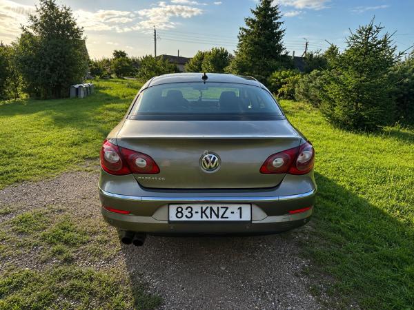 Коричневый Фольксваген CC / Passat CC 2010 в Паневежис, объемом двигателя 1.80 л и пробегом 318 тыс. км за 3650 €, фото 6 на AUTOMOTO.COM.LV