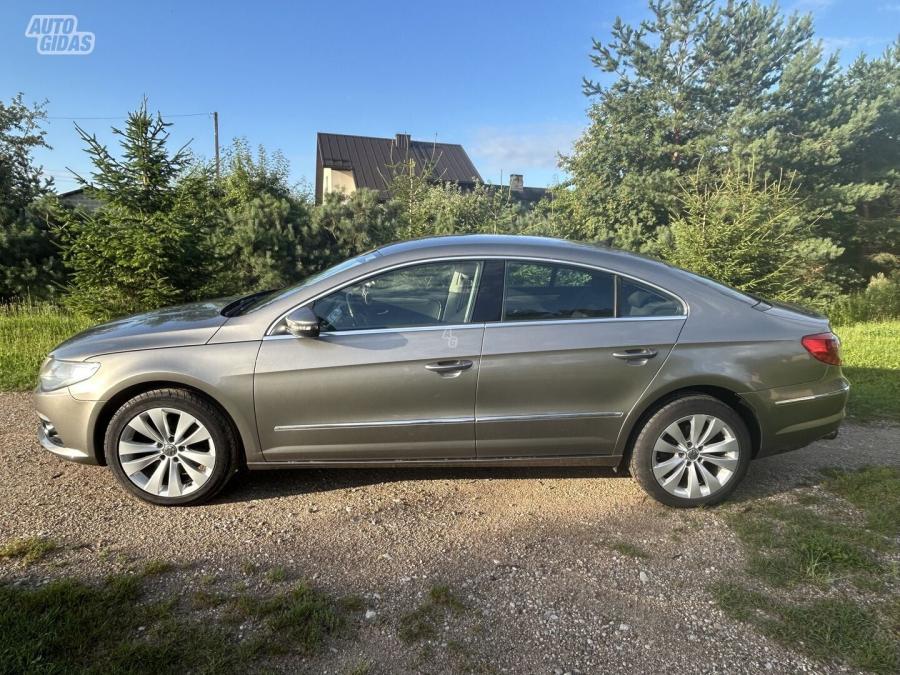 Brūns Volkswagen CC / Passat CC 2010 Panevēža, ar dzinēja tilpumu 1.80 L un nobraukumu 318 tūkst. km par 3650 €, foto 9 vietnē AUTOMOTO.COM.LV