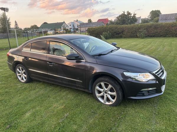 Коричневый Фольксваген CC / Passat CC 2010 в Шилуте, объемом двигателя 1.80 л и пробегом 236 тыс. км за 2599 €, фото 1 на AUTOMOTO.COM.LV