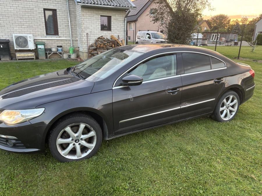 Коричневый Фольксваген CC / Passat CC 2010 в Шилуте, объемом двигателя 1.80 л и пробегом 236 тыс. км за 2599 €, фото 5 на AUTOMOTO.COM.LV