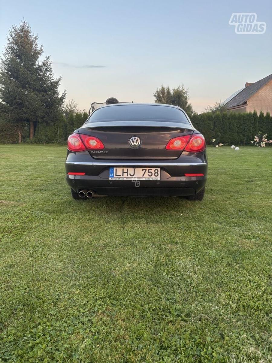 Коричневый Фольксваген CC / Passat CC 2010 в Шилуте, объемом двигателя 1.80 л и пробегом 236 тыс. км за 2599 €, фото 6 на AUTOMOTO.COM.LV