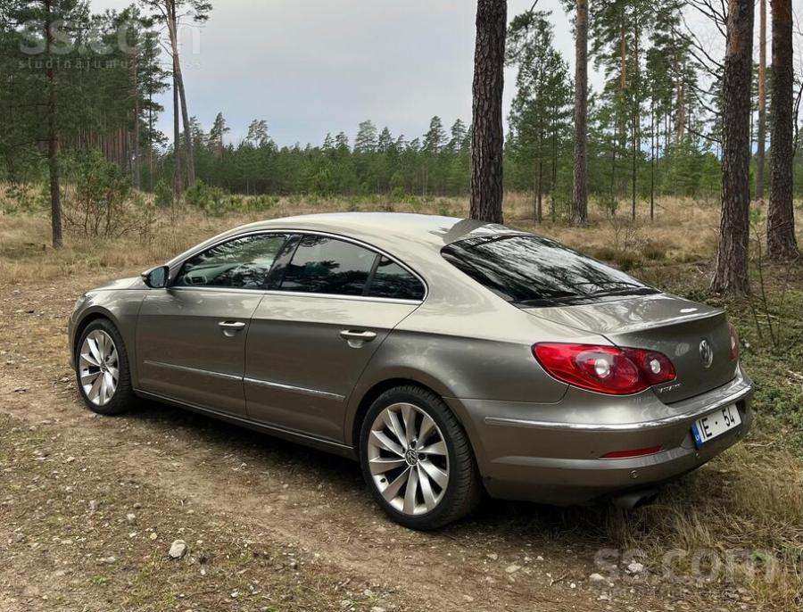 Brūns Volkswagen CC / Passat CC 2011 Rīga, ar dzinēja tilpumu 1.80 L un nobraukumu 165 tūkst. km par 4800 €, foto 2 vietnē AUTOMOTO.COM.LV