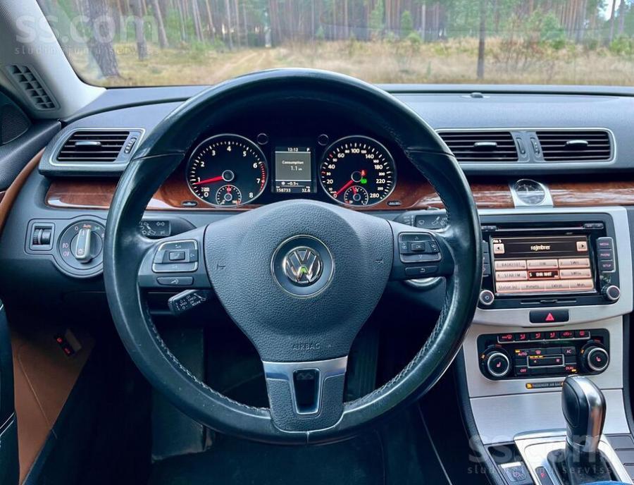 Brūns Volkswagen CC / Passat CC 2011 Rīga, ar dzinēja tilpumu 1.80 L un nobraukumu 165 tūkst. km par 4800 €, foto 6 vietnē AUTOMOTO.COM.LV
