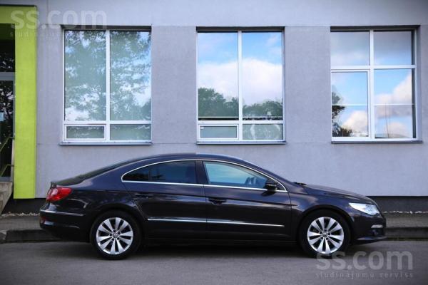 Brūns Volkswagen CC / Passat CC 2011 Rīga, ar dzinēja tilpumu 2.00 L un nobraukumu 237 tūkst. km par 3495 €, foto 4 vietnē AUTOMOTO.COM.LV