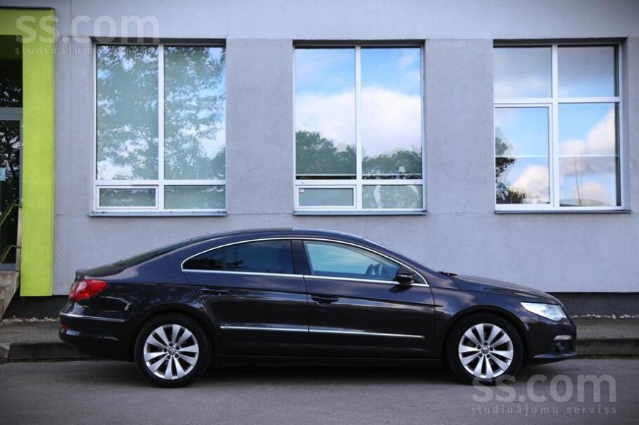 Brūns Volkswagen CC / Passat CC 2011 Rīga, ar dzinēja tilpumu 2.00 L un nobraukumu 237 tūkst. km par 3495 €, foto 4 vietnē AUTOMOTO.COM.LV