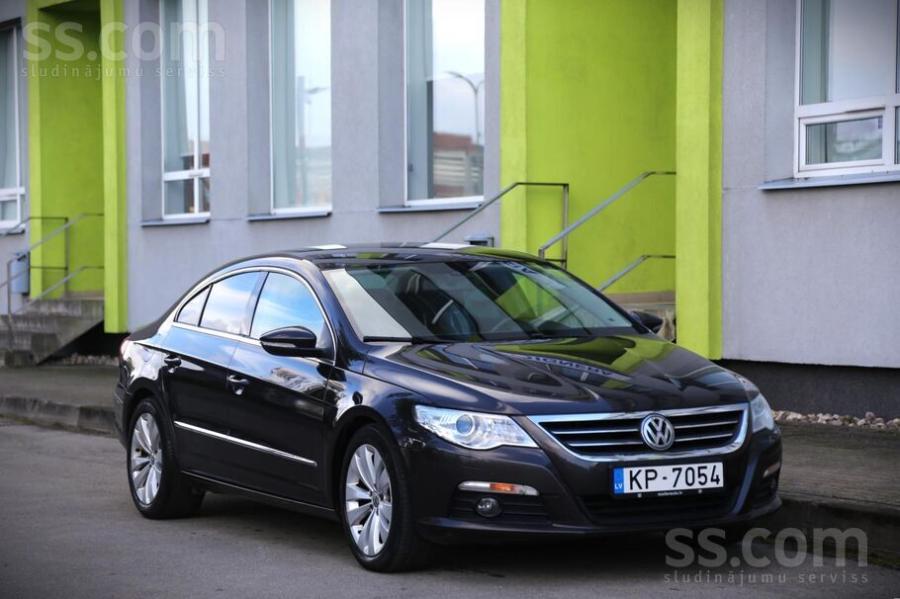 Brūns Volkswagen CC / Passat CC 2011 Rīga, ar dzinēja tilpumu 2.00 L un nobraukumu 237 tūkst. km par 3495 €, foto 5 vietnē AUTOMOTO.COM.LV