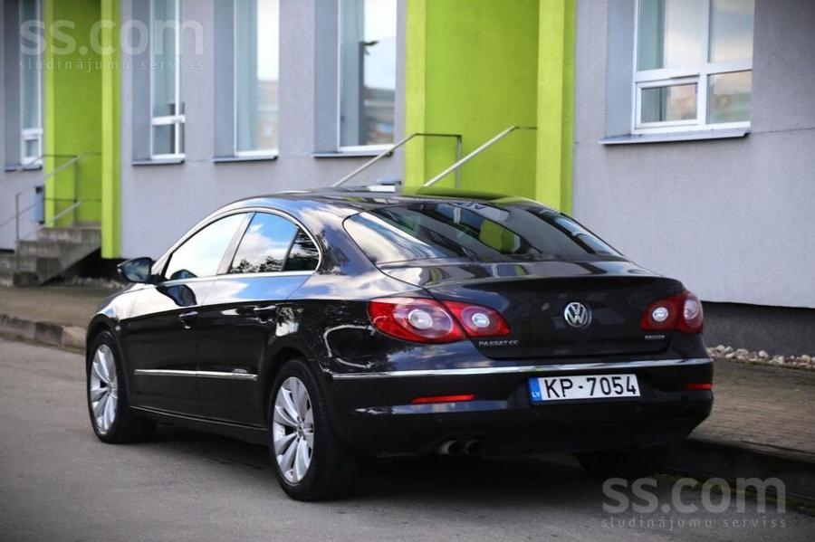Brūns Volkswagen CC / Passat CC 2011 Rīga, ar dzinēja tilpumu 2.00 L un nobraukumu 237 tūkst. km par 3495 €, foto 6 vietnē AUTOMOTO.COM.LV