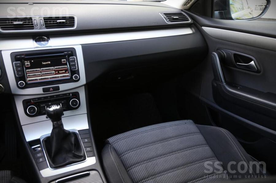 Brūns Volkswagen CC / Passat CC 2011 Rīga, ar dzinēja tilpumu 2.00 L un nobraukumu 237 tūkst. km par 3495 €, foto 9 vietnē AUTOMOTO.COM.LV
