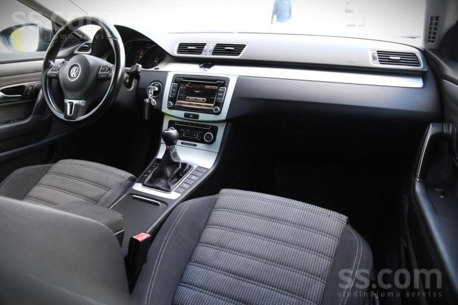Brūns Volkswagen CC / Passat CC 2011 Rīga, ar dzinēja tilpumu 2.00 L un nobraukumu 237 tūkst. km par 3495 €, foto 10 vietnē AUTOMOTO.COM.LV