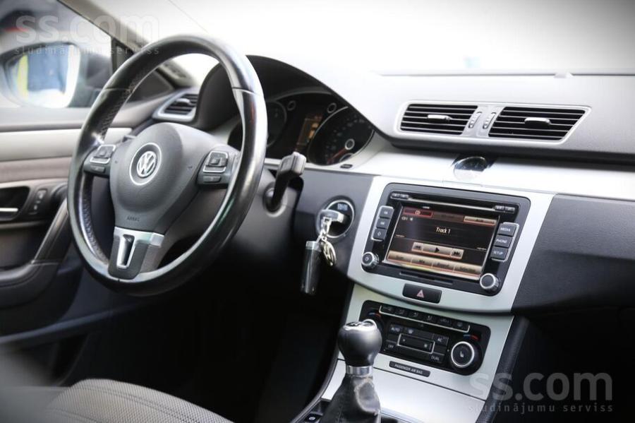 Brūns Volkswagen CC / Passat CC 2011 Rīga, ar dzinēja tilpumu 2.00 L un nobraukumu 237 tūkst. km par 3495 €, foto 11 vietnē AUTOMOTO.COM.LV