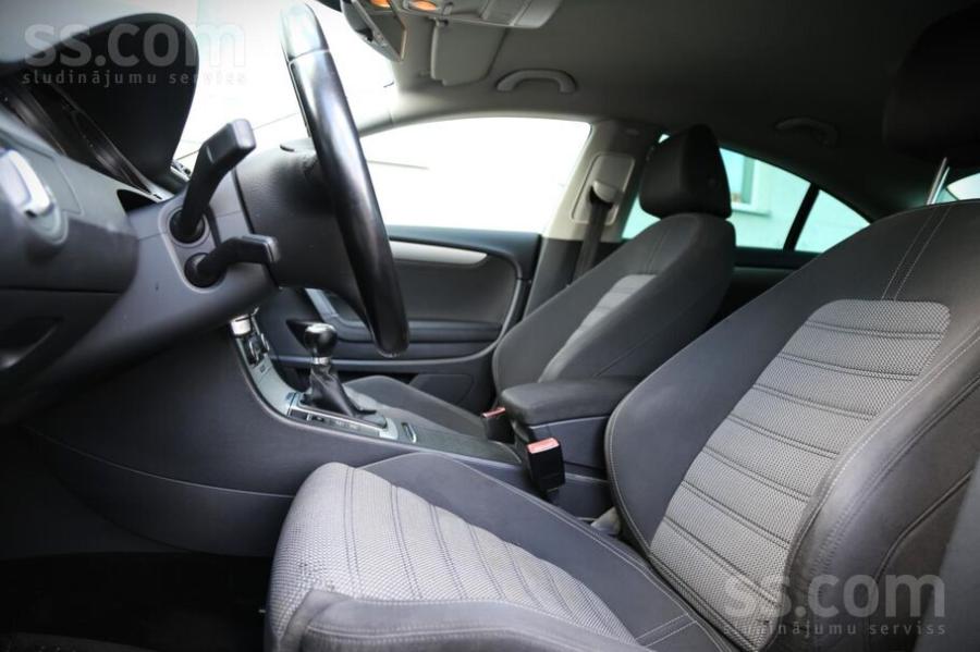Brūns Volkswagen CC / Passat CC 2011 Rīga, ar dzinēja tilpumu 2.00 L un nobraukumu 237 tūkst. km par 3495 €, foto 12 vietnē AUTOMOTO.COM.LV