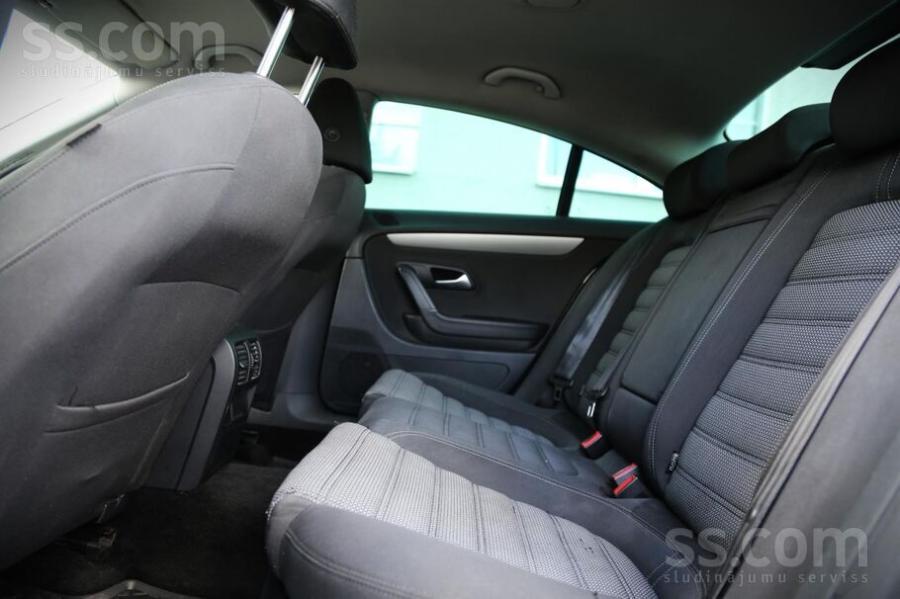 Brūns Volkswagen CC / Passat CC 2011 Rīga, ar dzinēja tilpumu 2.00 L un nobraukumu 237 tūkst. km par 3495 €, foto 14 vietnē AUTOMOTO.COM.LV
