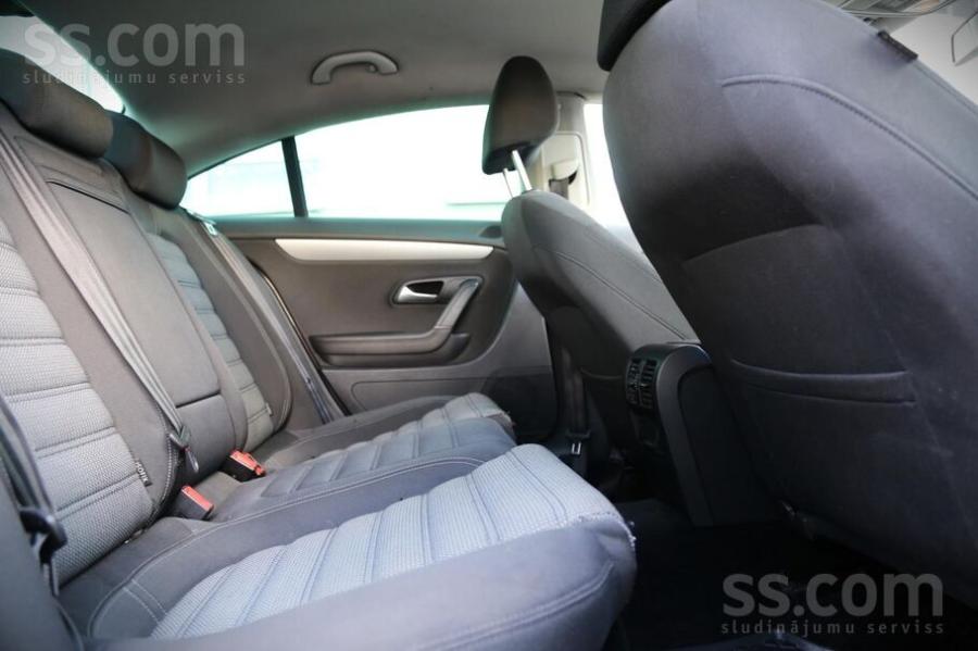 Brūns Volkswagen CC / Passat CC 2011 Rīga, ar dzinēja tilpumu 2.00 L un nobraukumu 237 tūkst. km par 3495 €, foto 15 vietnē AUTOMOTO.COM.LV