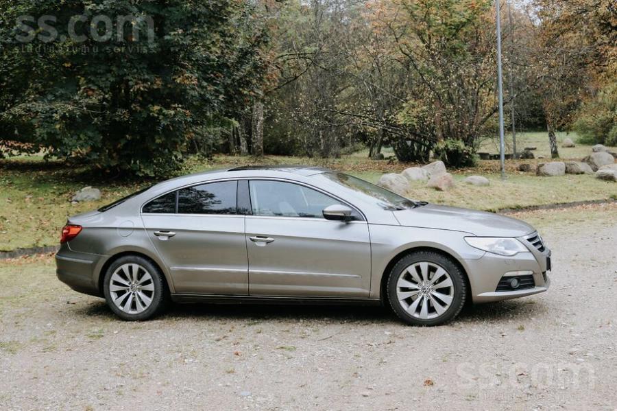 Brūns Volkswagen CC / Passat CC 2011 Tukums, ar dzinēja tilpumu 2.00 L un nobraukumu 392 tūkst. km par 5900 €, foto 1 vietnē AUTOMOTO.COM.LV