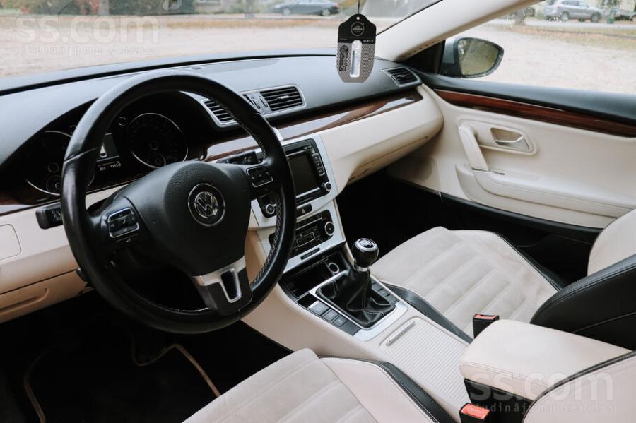 Brūns Volkswagen CC / Passat CC 2011 Tukums, ar dzinēja tilpumu 2.00 L un nobraukumu 392 tūkst. km par 5900 €, foto 5 vietnē AUTOMOTO.COM.LV