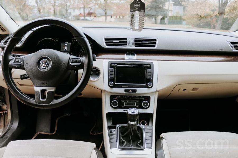 Brūns Volkswagen CC / Passat CC 2011 Tukums, ar dzinēja tilpumu 2.00 L un nobraukumu 392 tūkst. km par 5900 €, foto 7 vietnē AUTOMOTO.COM.LV