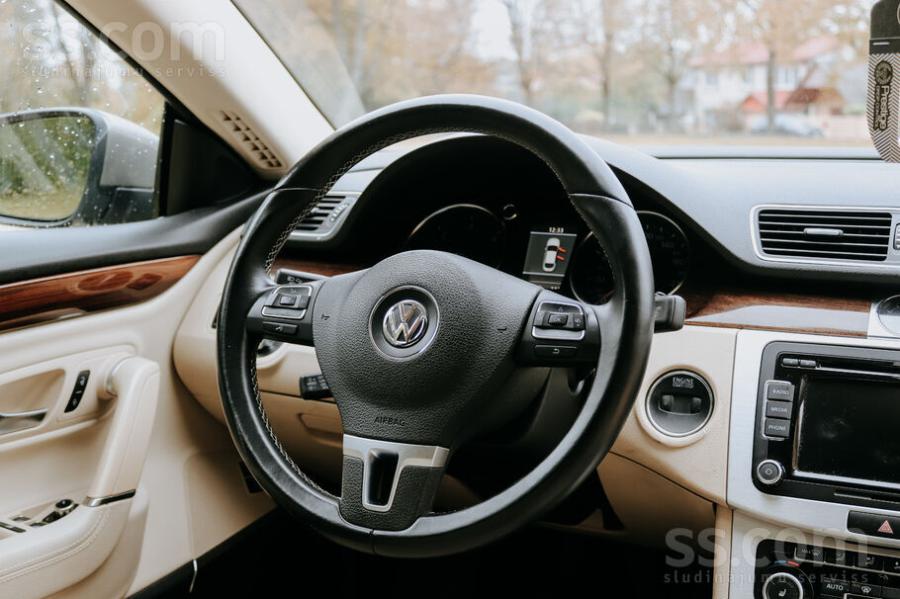 Brūns Volkswagen CC / Passat CC 2011 Tukums, ar dzinēja tilpumu 2.00 L un nobraukumu 392 tūkst. km par 5900 €, foto 8 vietnē AUTOMOTO.COM.LV