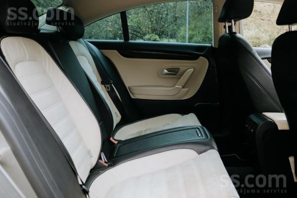 Brown Volkswagen CC / Passat CC 2011 in Tukums, with an engine capacity of 2.00 L and mileage of 392 thousand km for 5900 €, photo 9 on AUTOMOTO.COM.LV
