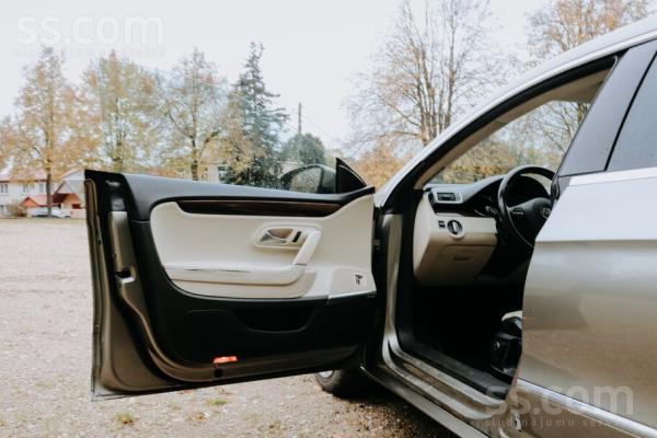 Brown Volkswagen CC / Passat CC 2011 in Tukums, with an engine capacity of 2.00 L and mileage of 392 thousand km for 5900 €, photo 10 on AUTOMOTO.COM.LV