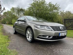 Коричневый Фольксваген CC / Passat CC 2012 в Бауска, объемом двигателя 2.00 л и пробегом 340 тыс. км за 4995 €, фото 2 на AUTOMOTO.COM.LV