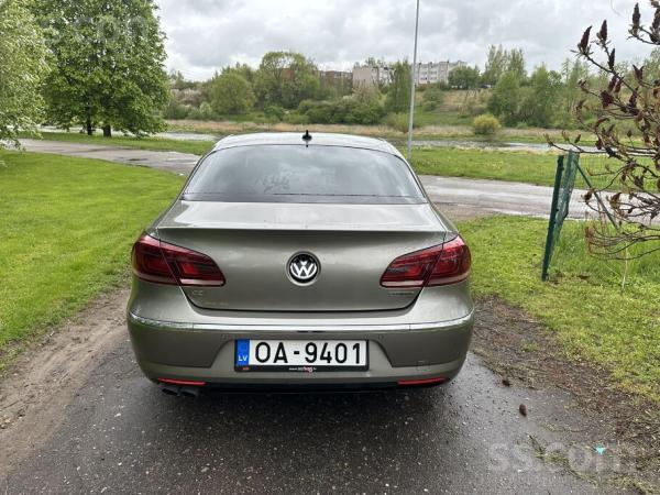 Brūns Volkswagen CC / Passat CC 2012 Bauska, ar dzinēja tilpumu 2.00 L un nobraukumu 340 tūkst. km par 6500 €, foto 7 vietnē AUTOMOTO.COM.LV
