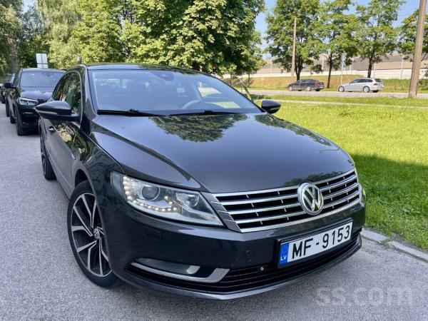 Коричневый Фольксваген CC / Passat CC 2012 в Рига, объемом двигателя 2.00 л и пробегом 0 тыс. км за 4200 €, фото 1 на AUTOMOTO.COM.LV