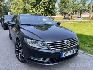 Коричневый Фольксваген CC / Passat CC 2012 в Рига, объемом двигателя 2.00 л и пробегом 0 тыс. км за 4200 €, фото  на AUTOMOTO.COM.LV