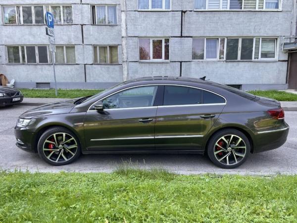 Коричневый Фольксваген CC / Passat CC 2012 в Рига, объемом двигателя 2.00 л и пробегом 0 тыс. км за 4200 €, фото 3 на AUTOMOTO.COM.LV