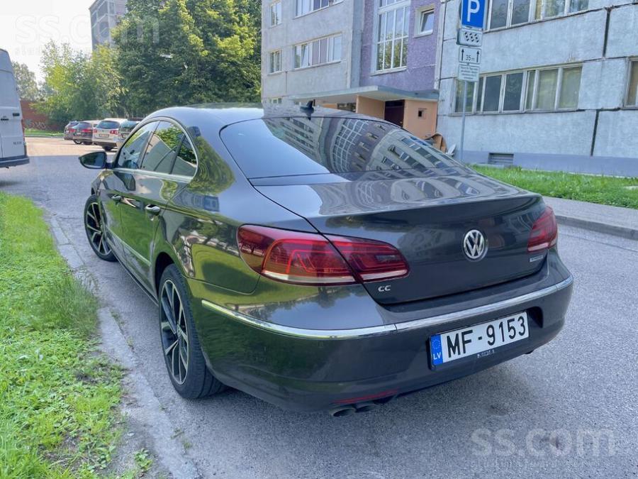 Brūns Volkswagen CC / Passat CC 2012 Rīga, ar dzinēja tilpumu 2.00 L un nobraukumu 0 tūkst. km par 4200 €, foto 5 vietnē AUTOMOTO.COM.LV