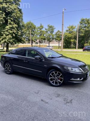 Brūns Volkswagen CC / Passat CC 2012 Rīga, ar dzinēja tilpumu 2.00 L un nobraukumu 0 tūkst. km par 4200 €, foto 6 vietnē AUTOMOTO.COM.LV