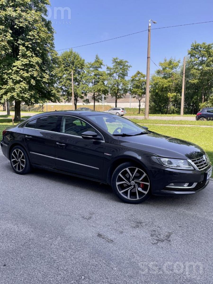 Brūns Volkswagen CC / Passat CC 2012 Rīga, ar dzinēja tilpumu 2.00 L un nobraukumu 0 tūkst. km par 4200 €, foto 6 vietnē AUTOMOTO.COM.LV