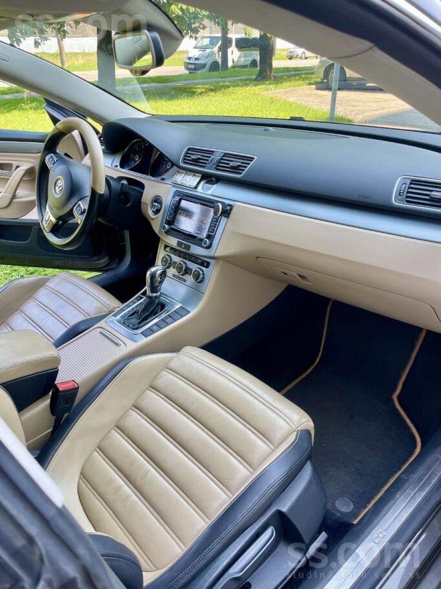 Brūns Volkswagen CC / Passat CC 2012 Rīga, ar dzinēja tilpumu 2.00 L un nobraukumu 0 tūkst. km par 4200 €, foto 10 vietnē AUTOMOTO.COM.LV
