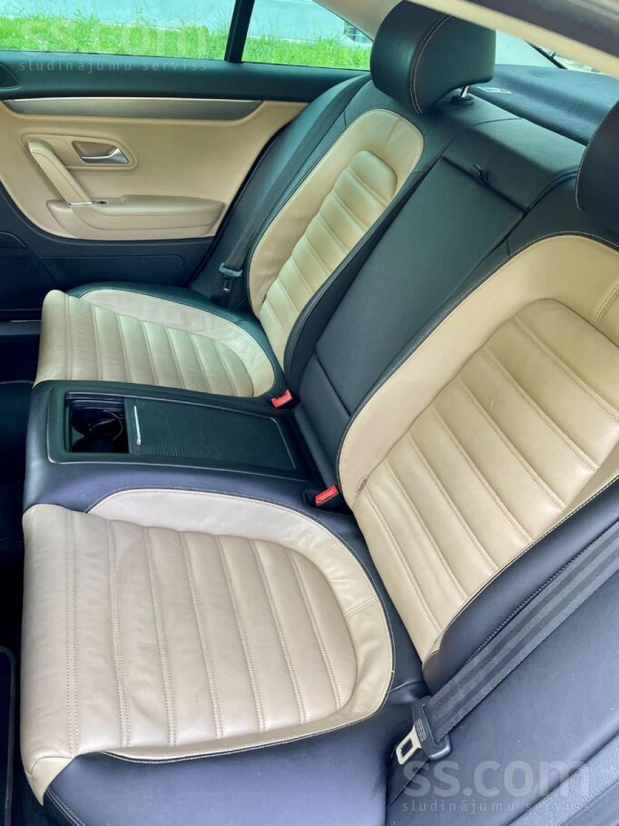 Brūns Volkswagen CC / Passat CC 2012 Rīga, ar dzinēja tilpumu 2.00 L un nobraukumu 0 tūkst. km par 4200 €, foto 12 vietnē AUTOMOTO.COM.LV