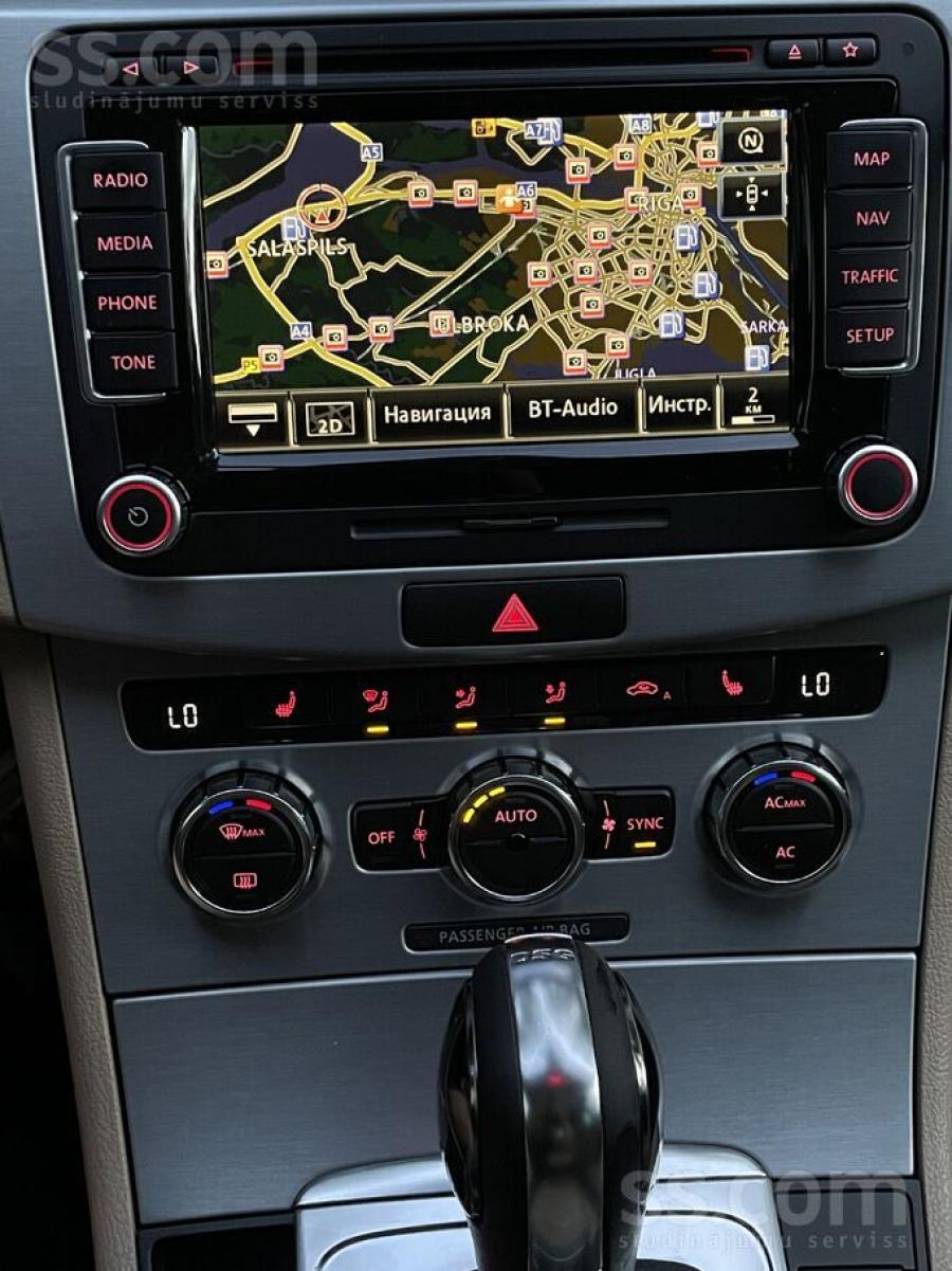 Brūns Volkswagen CC / Passat CC 2012 Rīga, ar dzinēja tilpumu 2.00 L un nobraukumu 0 tūkst. km par 4200 €, foto 14 vietnē AUTOMOTO.COM.LV