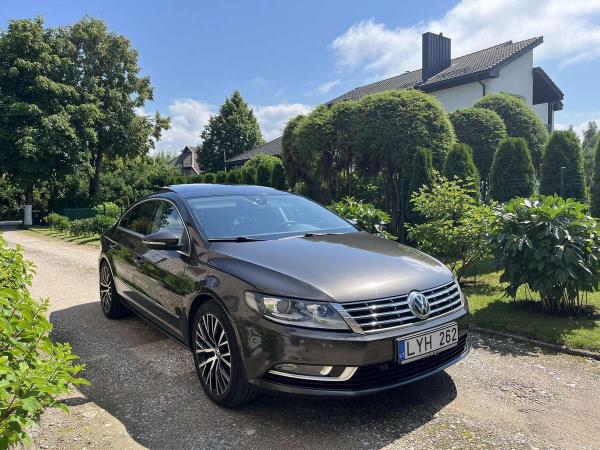 Brūns Volkswagen CC / Passat CC 2012 Klaipėda, ar dzinēja tilpumu 1.97 L un nobraukumu 190 tūkst. km par 8500 €, foto 1 vietnē AUTOMOTO.COM.LV