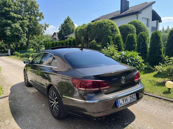 Brūns Volkswagen CC / Passat CC 2012 Klaipėda, ar dzinēja tilpumu 1.97 L un nobraukumu 190 tūkst. km par 8500 €, foto 2 vietnē AUTOMOTO.COM.LV