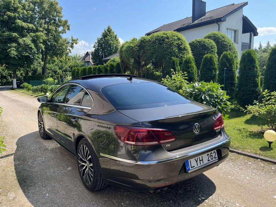 Brūns Volkswagen CC / Passat CC 2012 Klaipėda, ar dzinēja tilpumu 1.97 L un nobraukumu 190 tūkst. km par 8500 €, foto 3 vietnē AUTOMOTO.COM.LV