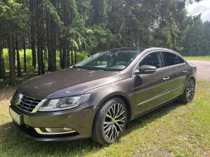 Brūns Volkswagen CC / Passat CC 2012 Klaipėda, ar dzinēja tilpumu 1.97 L un nobraukumu 190 tūkst. km par 8500 €, foto 4 vietnē AUTOMOTO.COM.LV