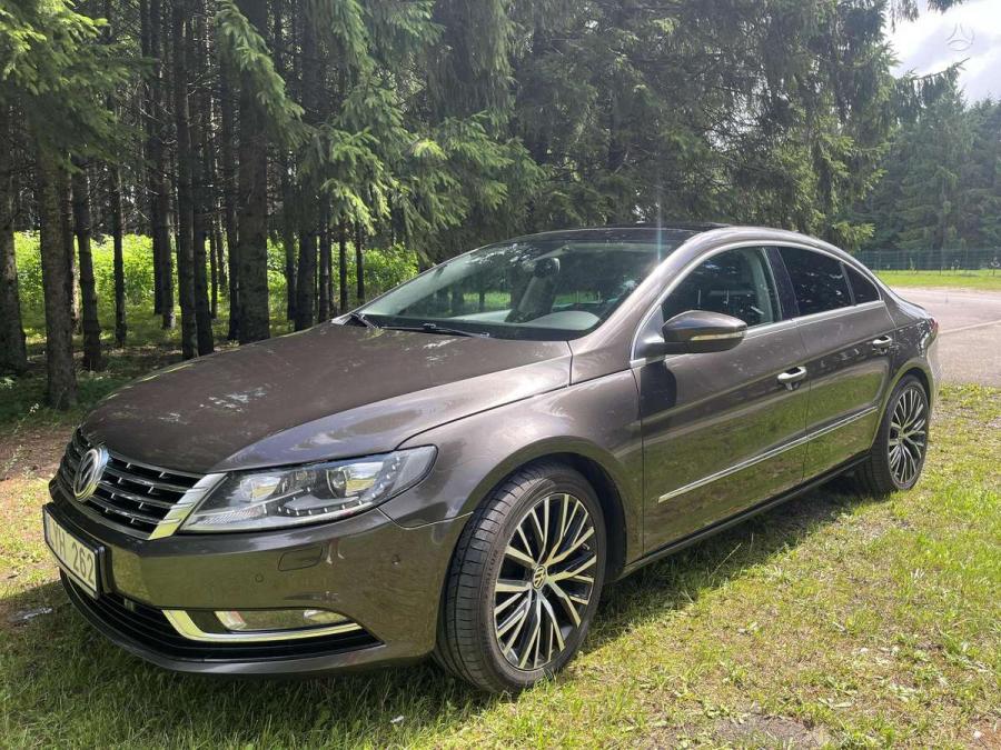 Brūns Volkswagen CC / Passat CC 2012 Klaipėda, ar dzinēja tilpumu 1.97 L un nobraukumu 190 tūkst. km par 8500 €, foto 4 vietnē AUTOMOTO.COM.LV