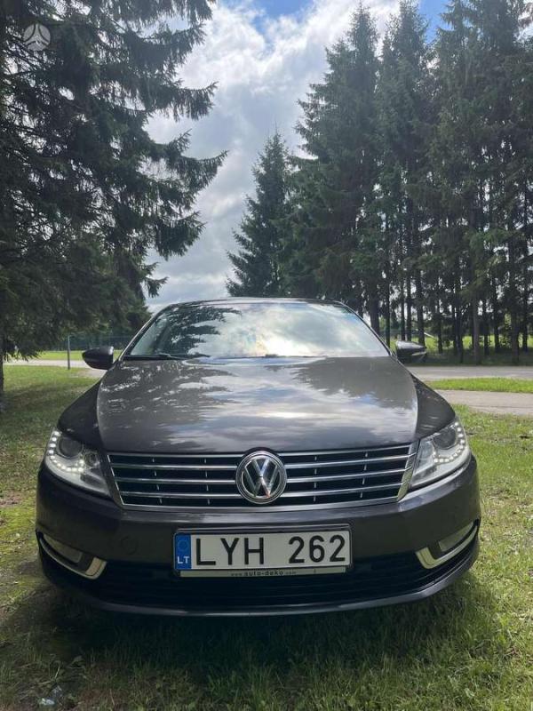Brūns Volkswagen CC / Passat CC 2012 Klaipėda, ar dzinēja tilpumu 1.97 L un nobraukumu 190 tūkst. km par 8500 €, foto 4 vietnē AUTOMOTO.COM.LV