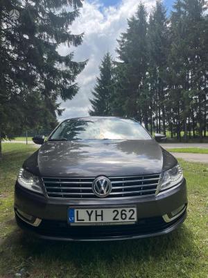 Brūns Volkswagen CC / Passat CC 2012 Klaipėda, ar dzinēja tilpumu 1.97 L un nobraukumu 190 tūkst. km par 8500 €, foto 5 vietnē AUTOMOTO.COM.LV
