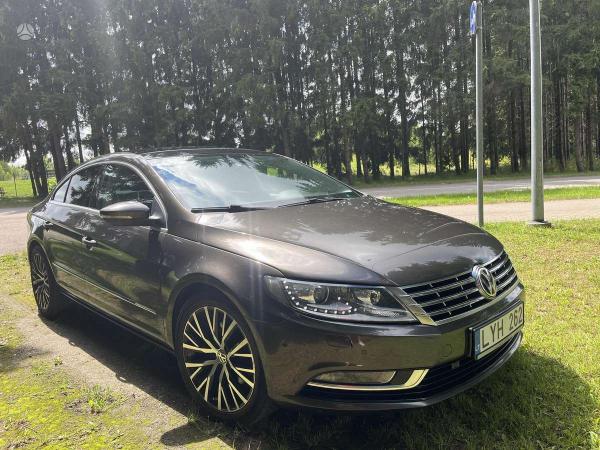 Brūns Volkswagen CC / Passat CC 2012 Klaipėda, ar dzinēja tilpumu 1.97 L un nobraukumu 190 tūkst. km par 8500 €, foto 5 vietnē AUTOMOTO.COM.LV